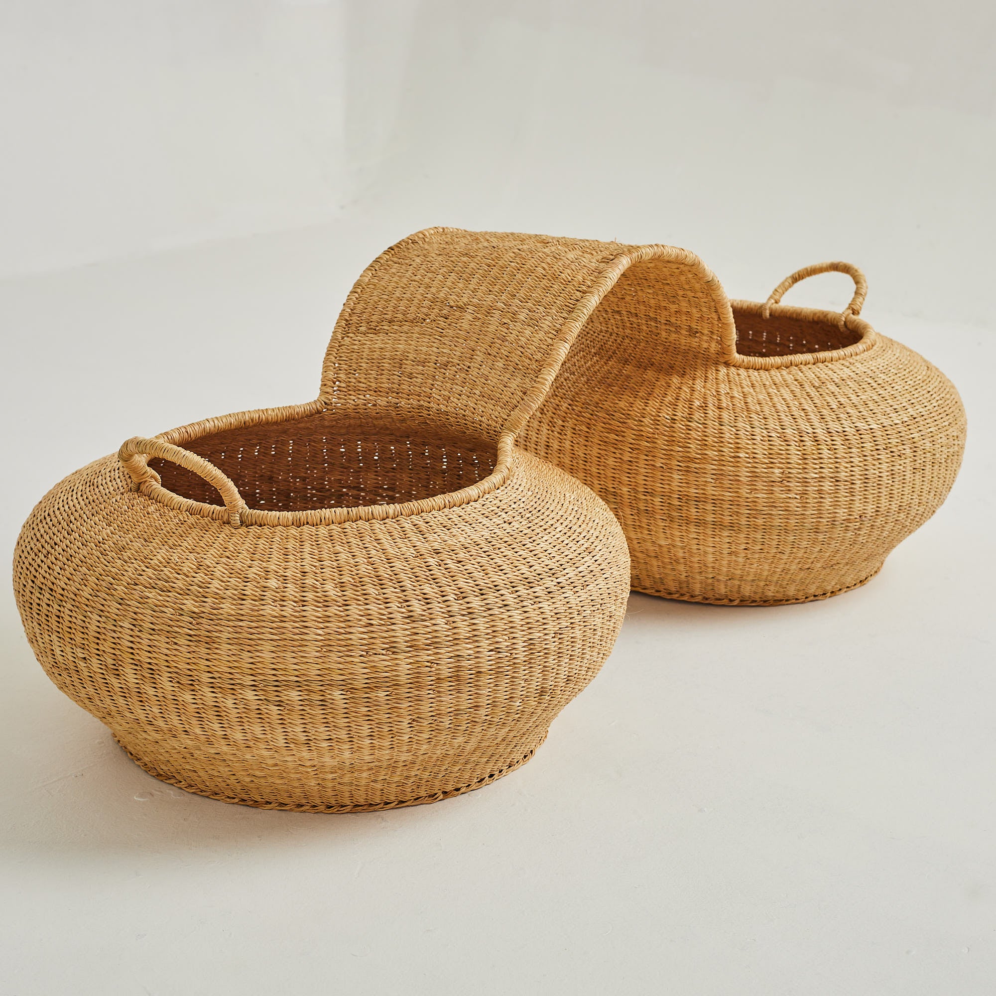 Twin Pot Basket ™ – Woven Worldwide