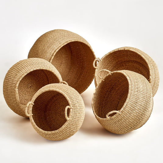 Handcrafted Bolga Baskets in Toronto, Canada from Woven Worldwide